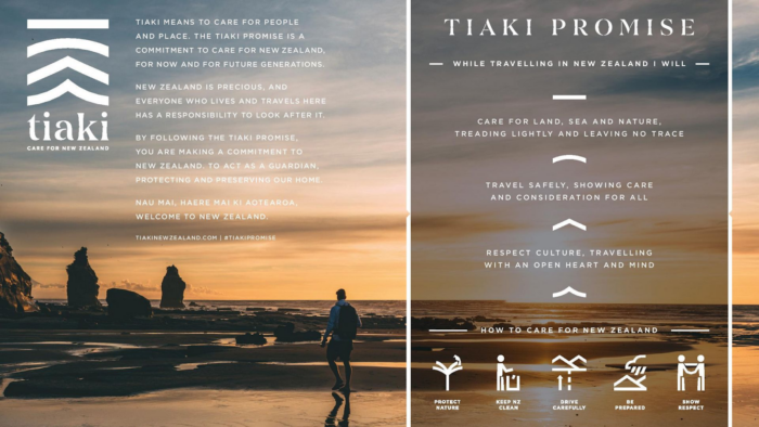 Tiaki Promise | Travel With Care