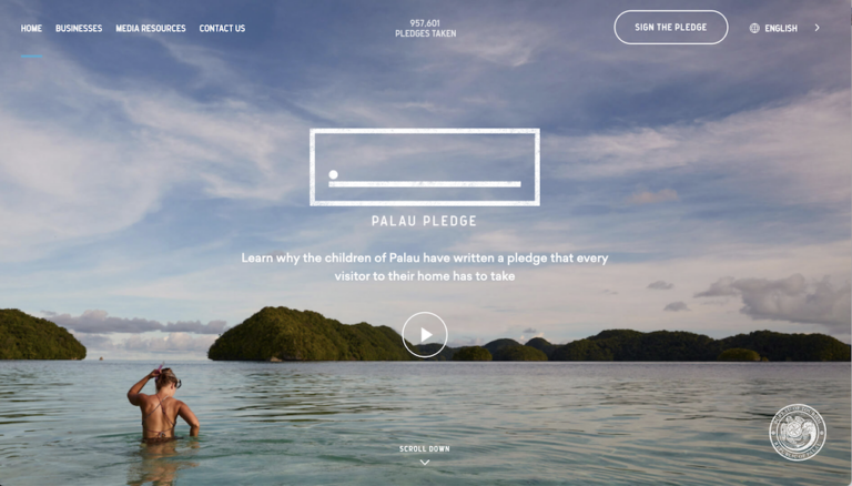 Palau Pledge | Travel With Care